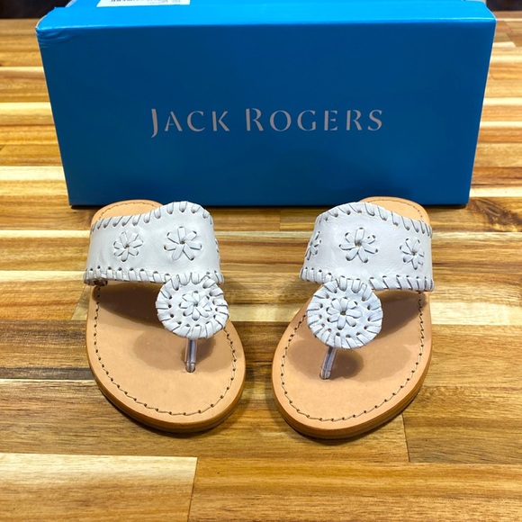 Jack Rogers | Shoes | Adorable Little Girls 2 Nwt Jack Rogers Flat ...